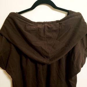 Pitaya | Tops | Pitaya Zippered Detailed Hooded Topl | Poshmark